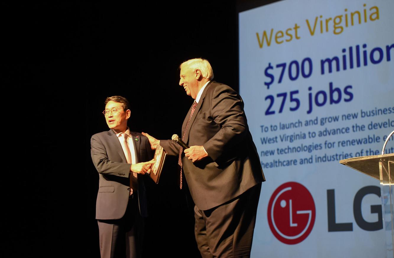 Korean electronics manufacturer LG to receive WV jobs loans | Business ...