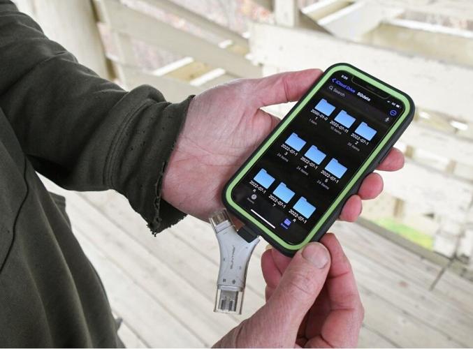 Motus operandi: New wildlife radio tracking network taking root in WV ...