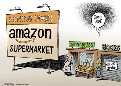 Daily Mail cartoon: June 24, 2017 | Opinion | wvgazettemail.com