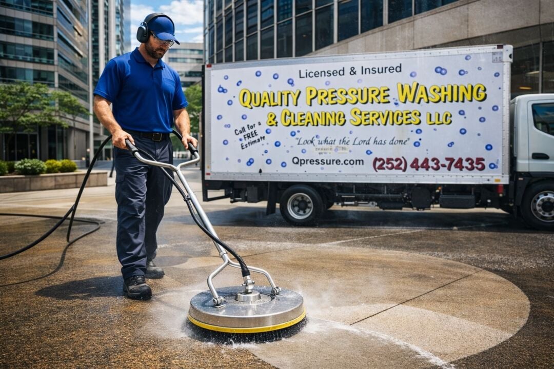 Quality Pressure Washing and Cleaning Services Celebrates 28 Years of ...