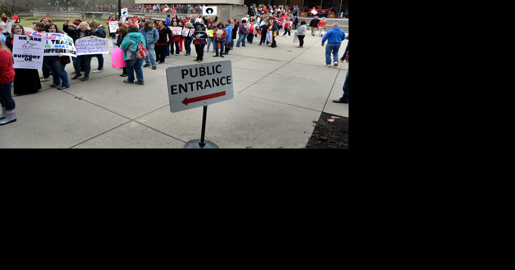 Sonya Ashby: Public employees' abusive relationship with WV Legislature ...