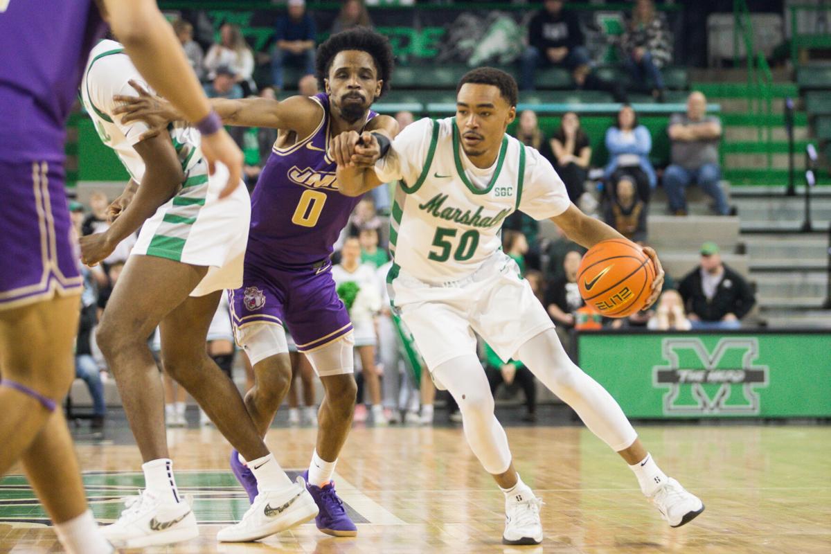 Marshall's Jalen Speer named SBC Player of the Week | Marshall ...