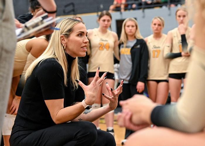MEC volleyball: WVSU spikers riding success to league tourney | Sports ...