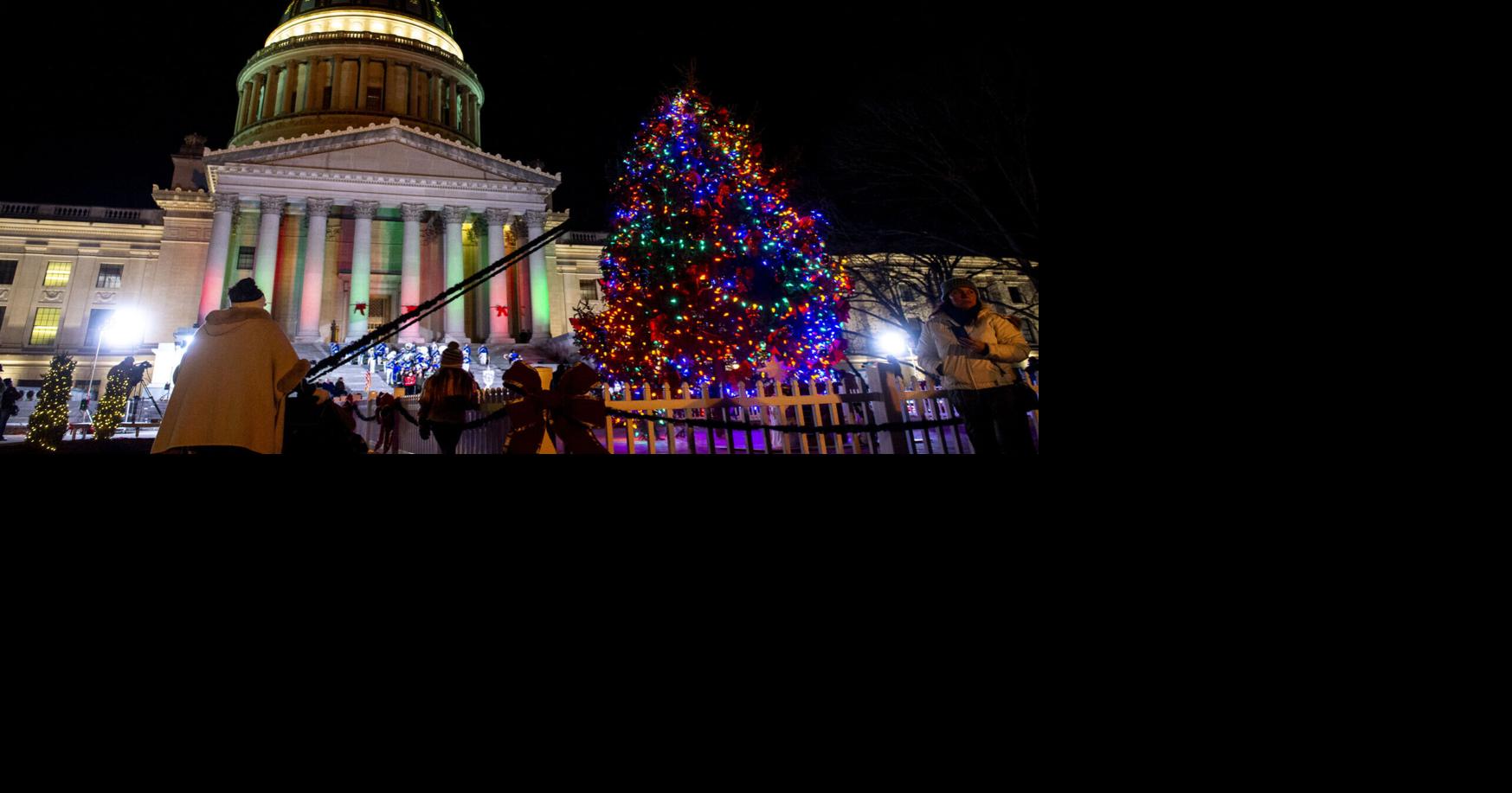 Coonskin Christmas, WV Capitol tree celebrated in Charleston | Kanawha ...