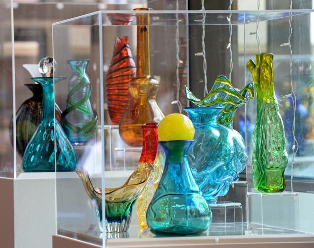 A gift of glass: Blenko collector donates commemorative birthday pieces ...