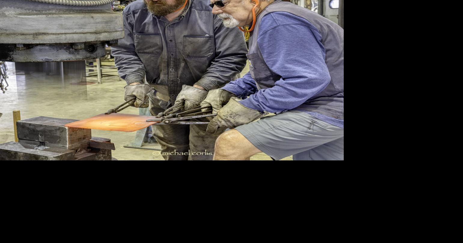 Spencer, WV blacksmith Jeff Fetty not ready to retire | Arts ...