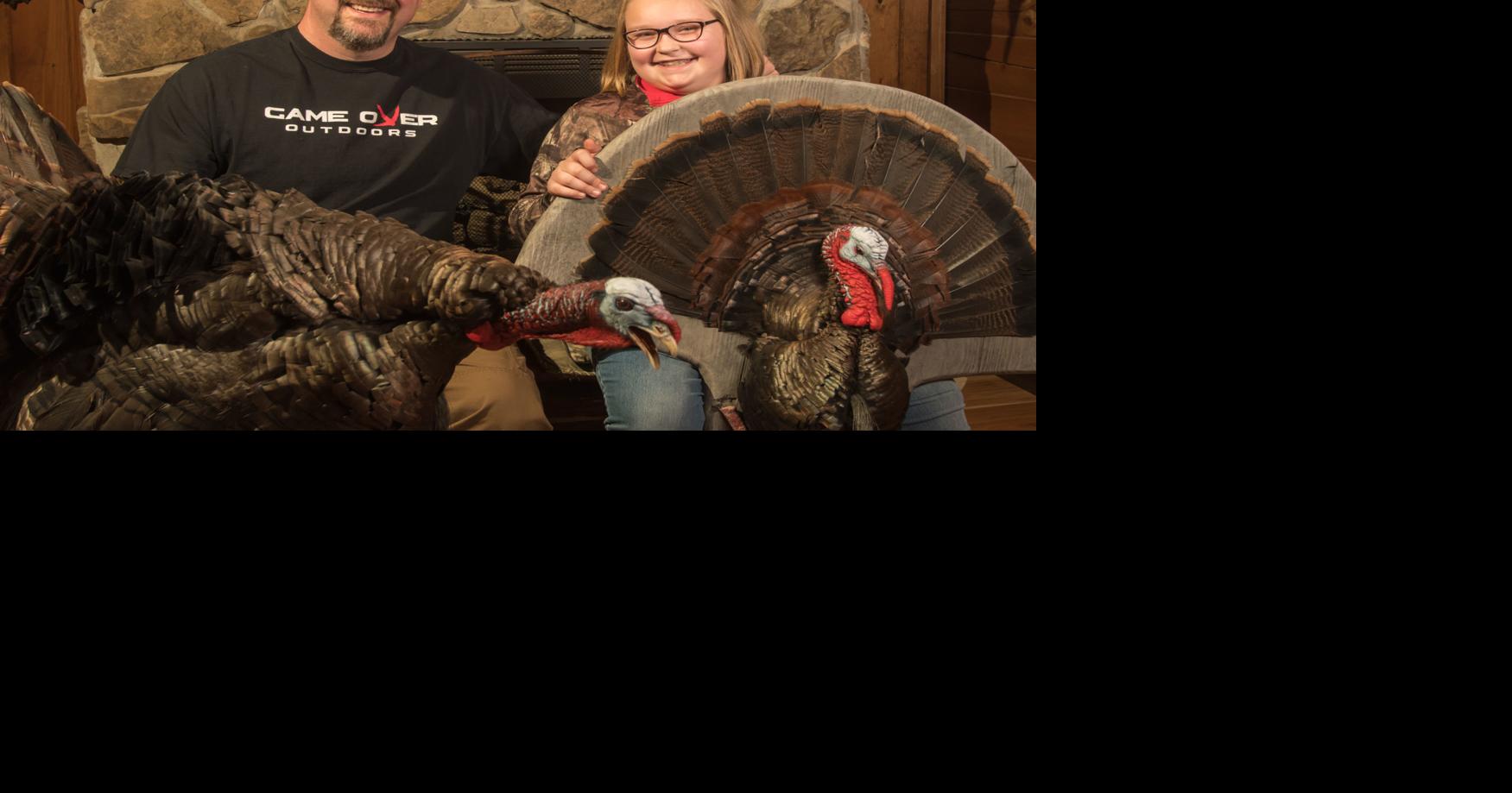 Ravenswood father, daughter claim WV turkey-hunting records | Hunting ...
