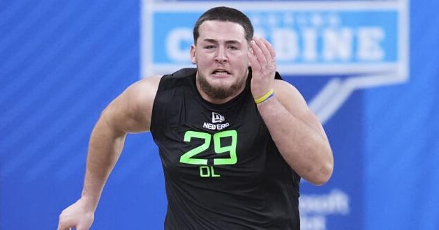 WVU football: Wyatt Milum expected to be the latest Mountaineer drafted ...