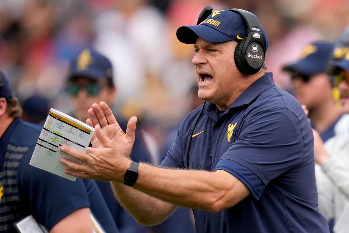 WVU football: 'A lot of work put into it': Mountaineers ink early ...