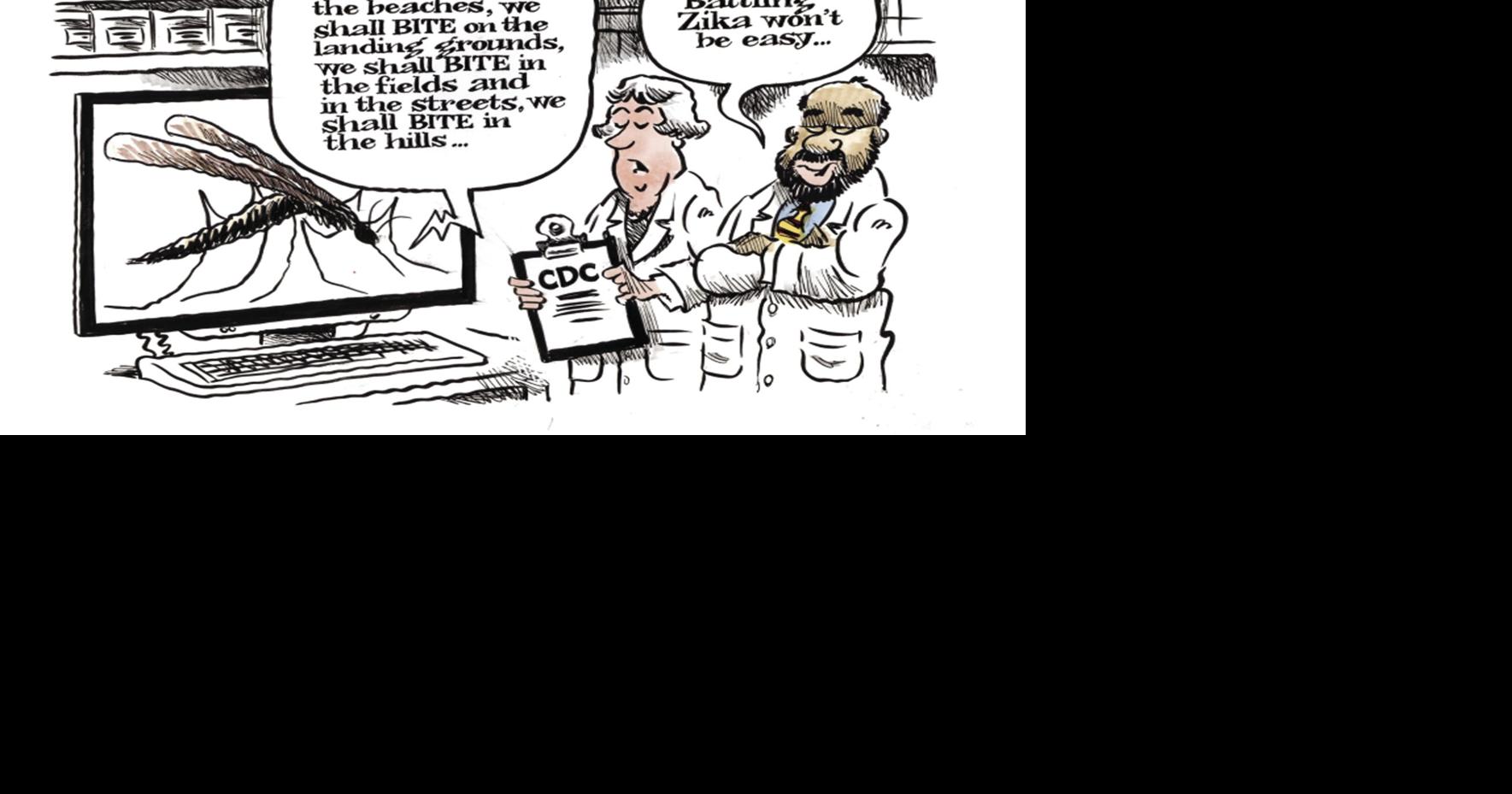 Daily Mail cartoon: August 20, 2016 | Opinion | wvgazettemail.com