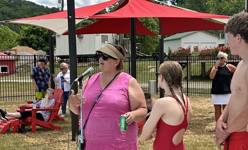 Calhoun County opens Saundra Johnson Aquatic Center, pool | News | wvgazettemail.com