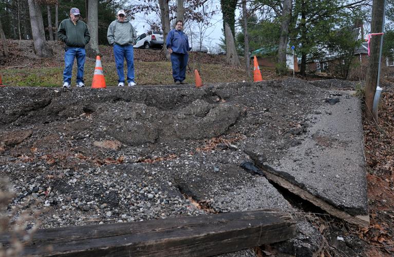Getting help to fix perilous orphan road frustrates residents | News ...