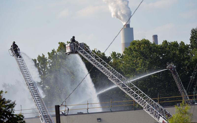 Fire breaks out on roof of Poca business | Cops & Courts ...