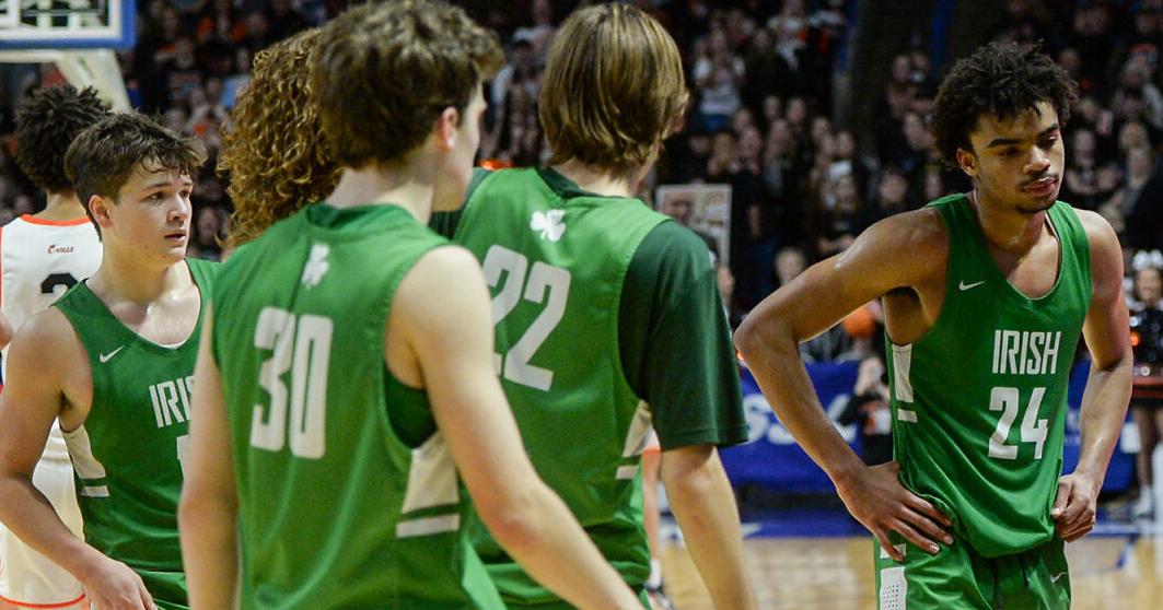 Prep boys basketball: Irish prepping for March with tough slate ...