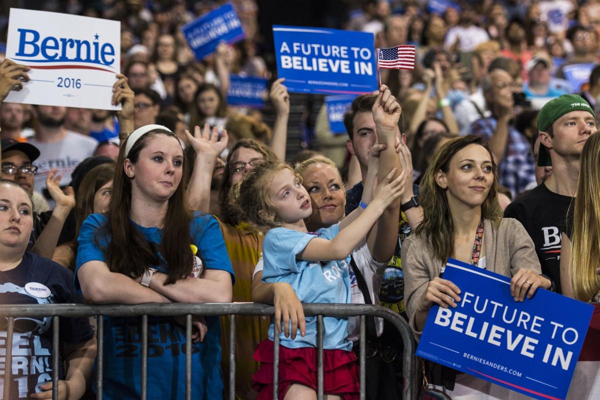 Bernie Sanders Fighting Oligarchy Tour 2025 in West Virginia | Politics ...
