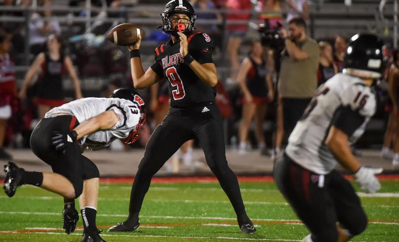 Prep football: Last-second Hurricane TD miffs Midland in 48-7 decision ...