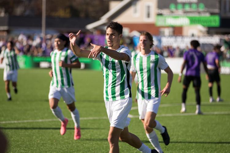 Marshall men's soccer: Herd blows past Furman in NCAA tournament second ...