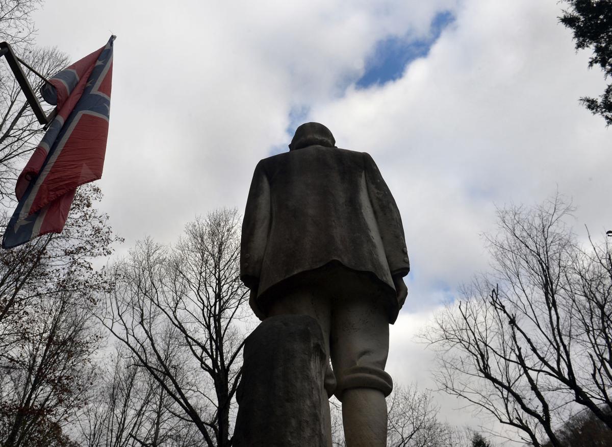PHOTOS: A visit to the Hatfield Family Cemetery | News | wvgazettemail.com