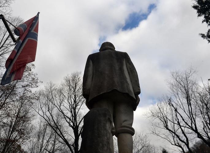 PHOTOS: A visit to the Hatfield Family Cemetery | News | wvgazettemail.com