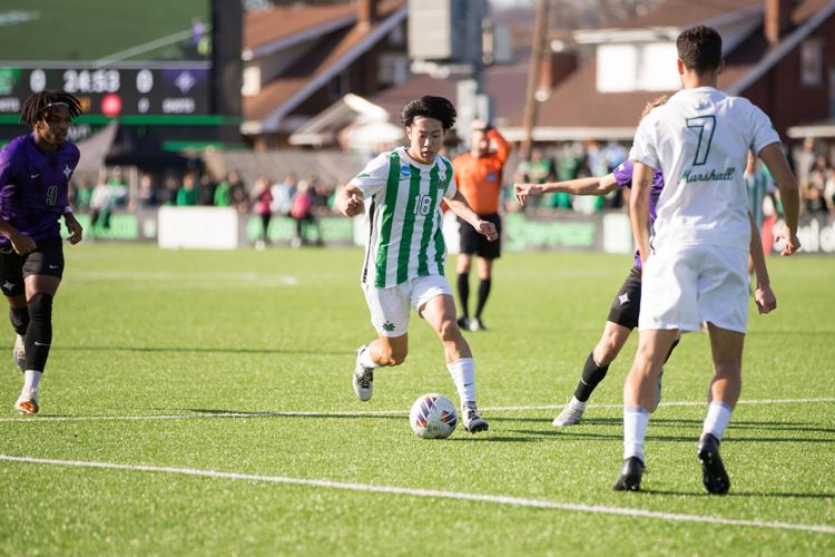 Marshall men's soccer: Herd blows past Furman in NCAA tournament second ...