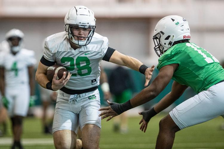 Marshall football: Payne's role growing in Herd offense | Marshall ...