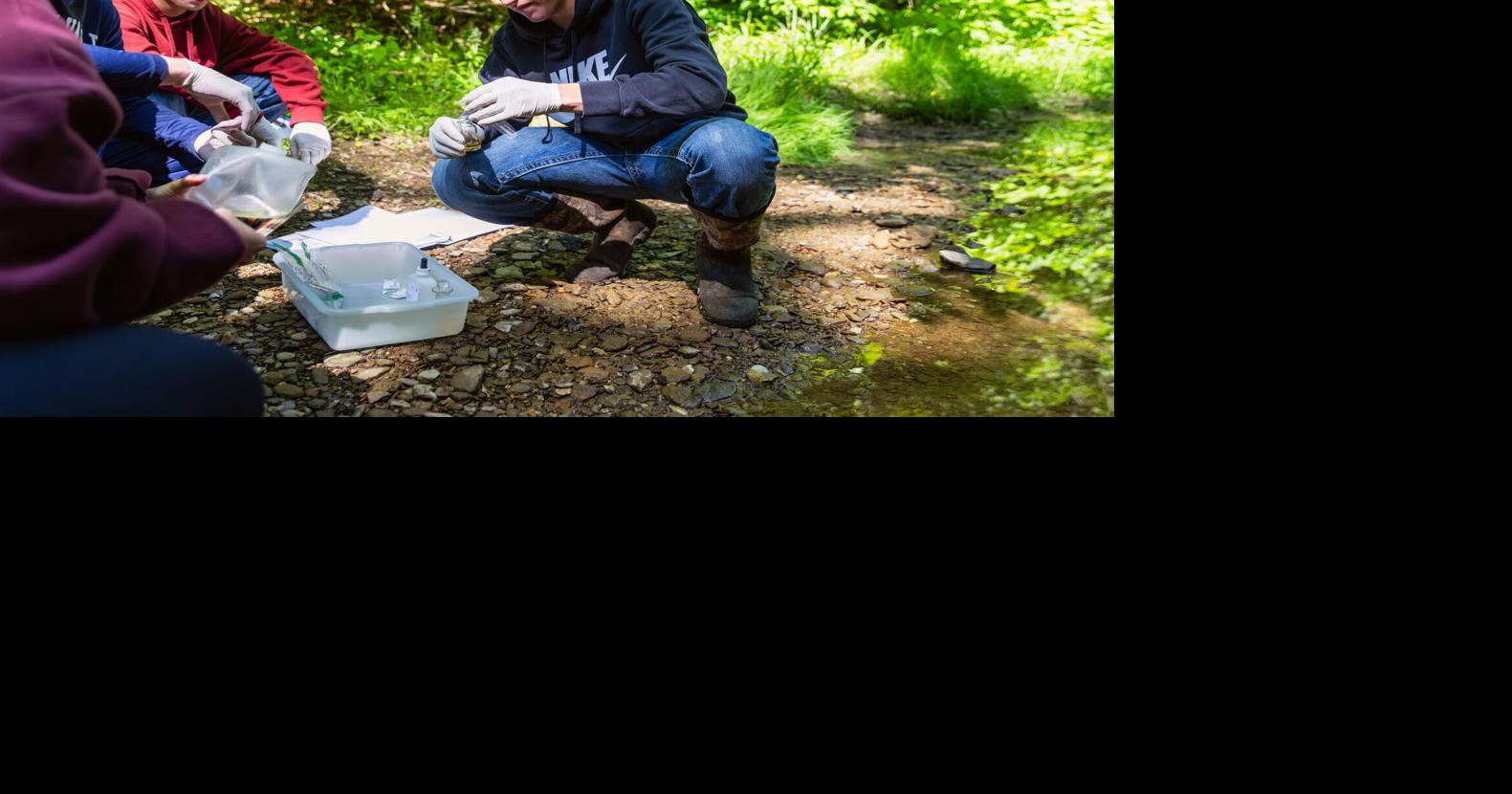 Spring Valley students test water quality for River Watchers ...