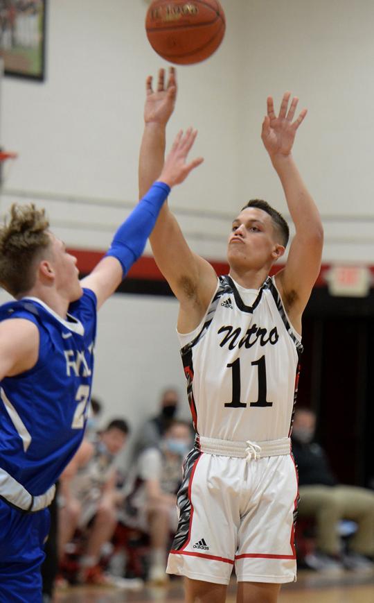 Boys basketball: Nitro point guard Trey Hall returns for Wildcats' run ...