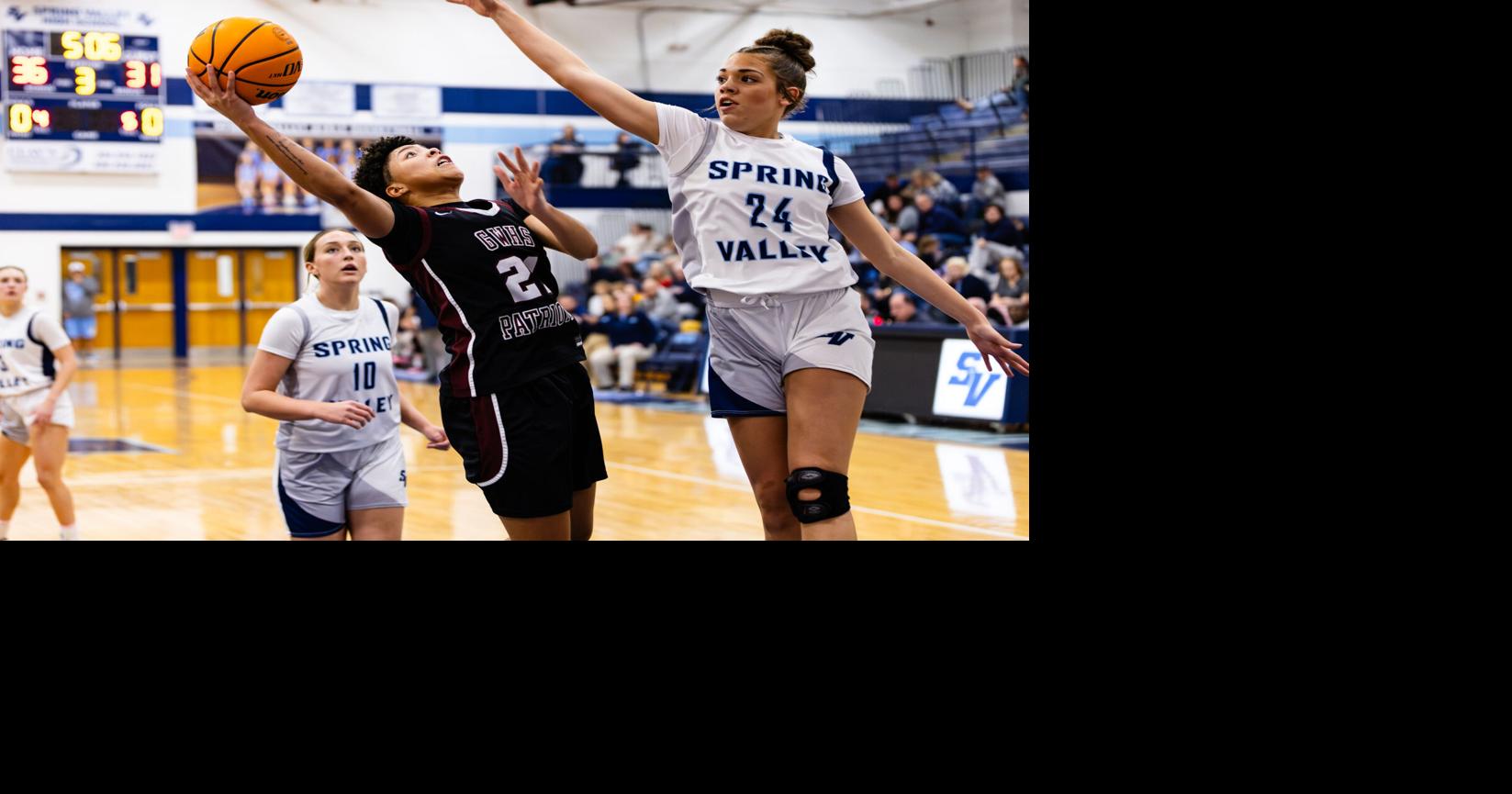 George Washington Patriots edge Spring Valley Timberwolves | Girls ...