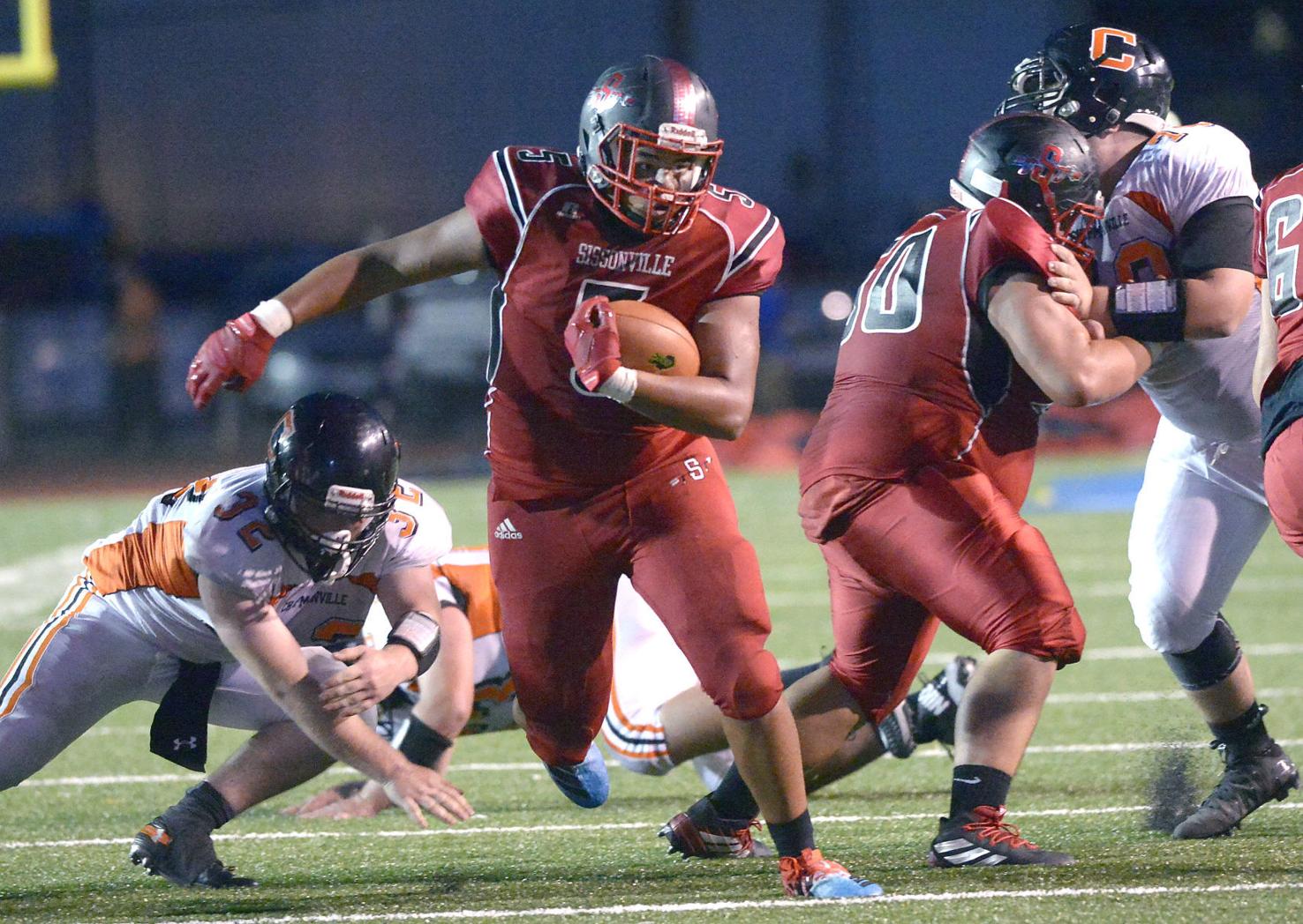 Prep football: Sissonville decks Chapmanville 24-8 | Football ...