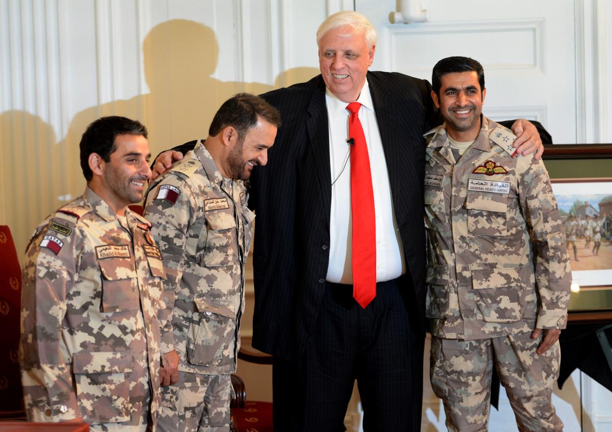 WV National Guard formalizes partnership with Qatar | News ...