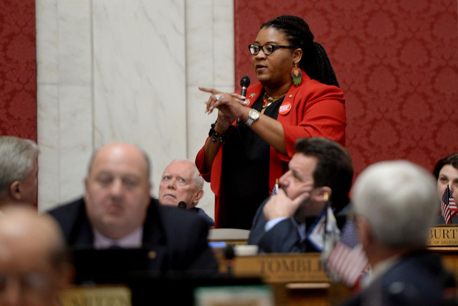 With Charleston approving resolution, WV's lone Black female lawmaker ...
