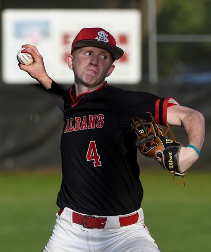 Prep baseball: Red Dragons rout Patriots to force a second final game ...