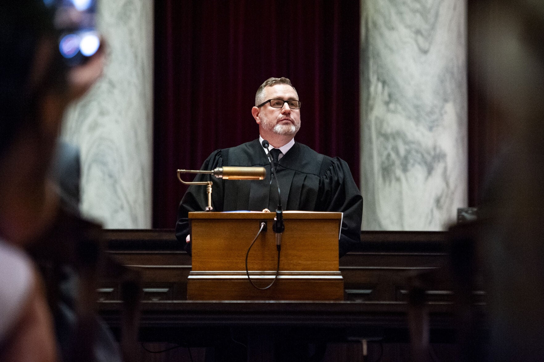 Thomas Ewing sworn in for WV Supreme Court of Appeals | Legal Affairs ...