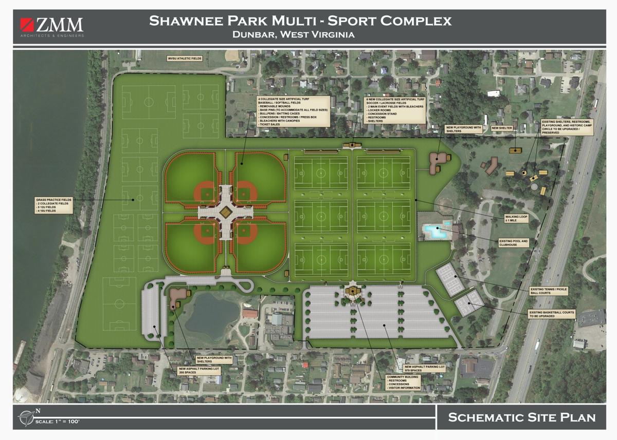 Kanawha officials: Shawnee sport complex will be prepared for chemical ...
