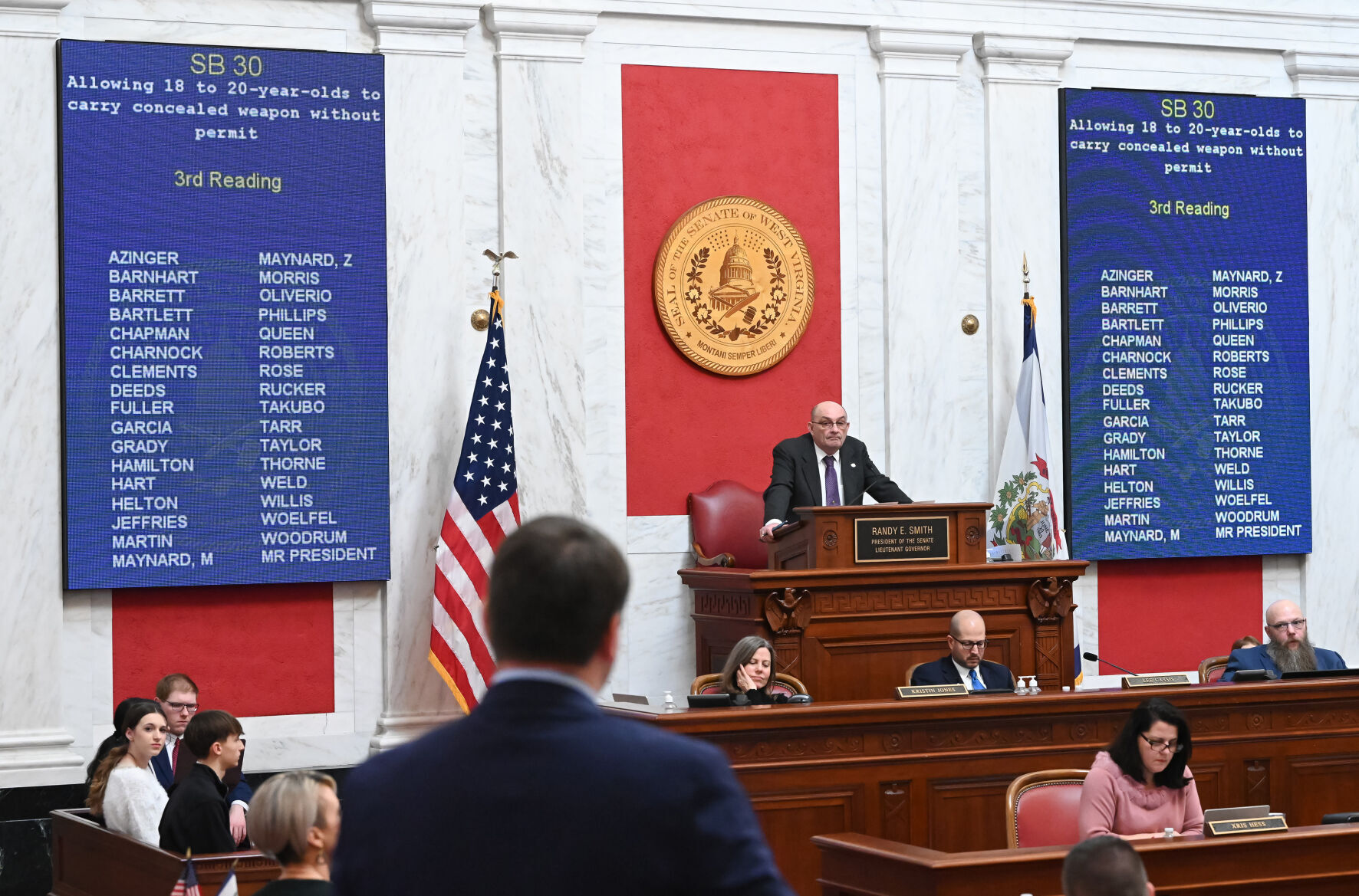 WV Senate advances bill to allow 18 to 20-year-olds to conceal carry ...