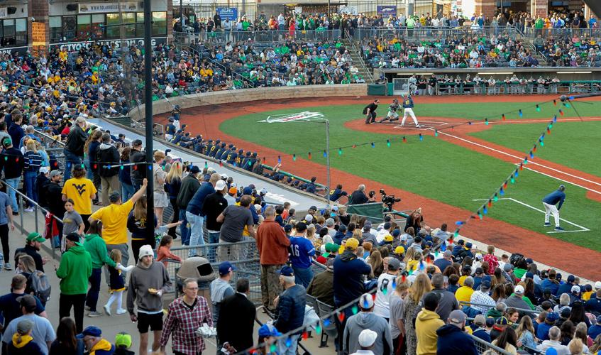 College baseball: WVU takes 11-2 win over Marshall in Charleston | WVU ...