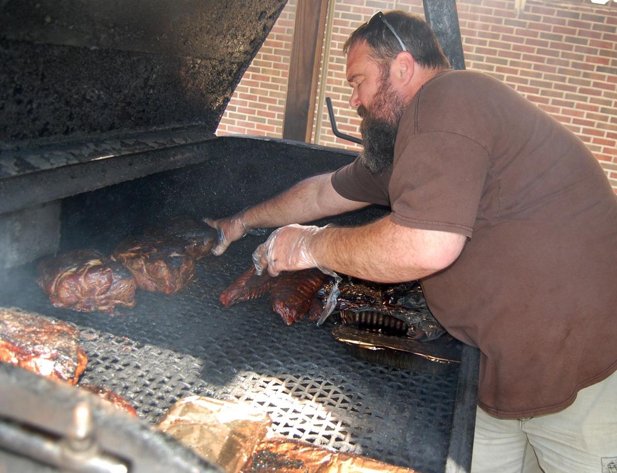 Wednesdays in Winfield: BBQ smoker parks near courthouse weekly ...