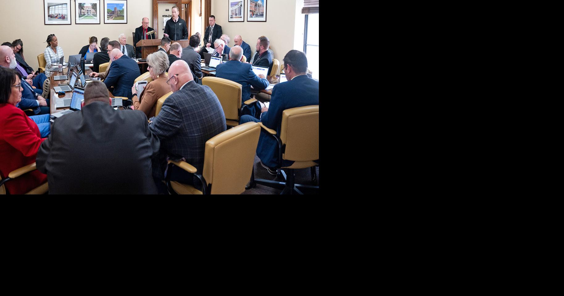 WV Republican supermajority limited public input on bills | Legislative ...