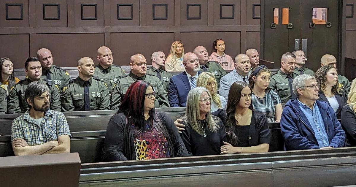 Timothy Kennedy Arraigned In Wvsp Sgt Cory Maynards Death Legal