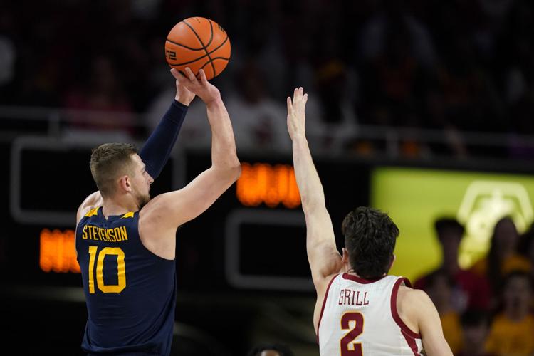 WVU basketball: Mountaineers rally late, win at Iowa State | WVU ...