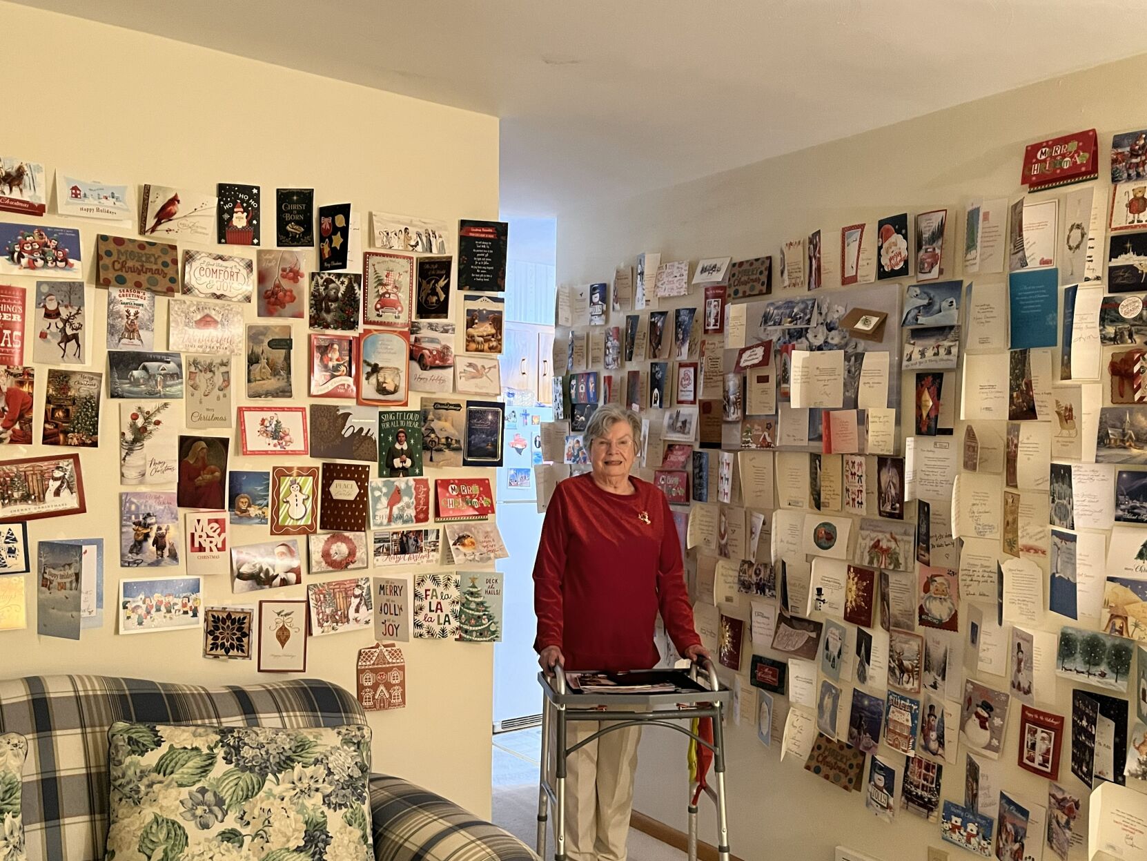 89-year-old Audrey Rock pictured in her home Jan. 21.jpg ...