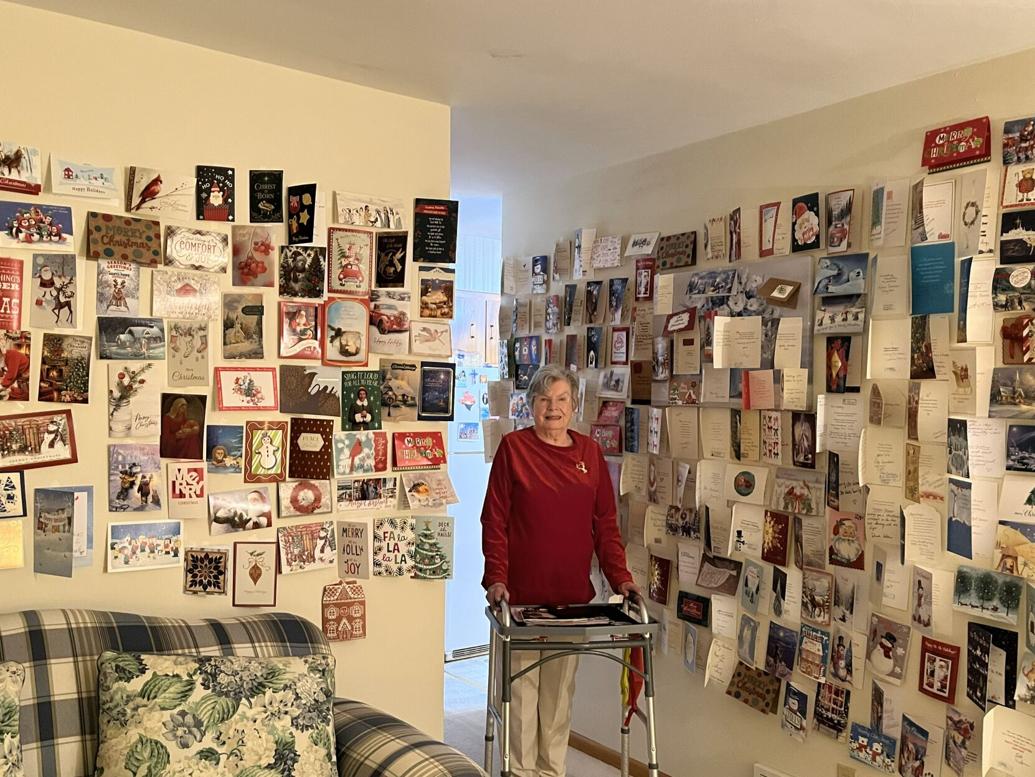 89-year-old Audrey Rock pictured in her home Jan. 21.jpg ...