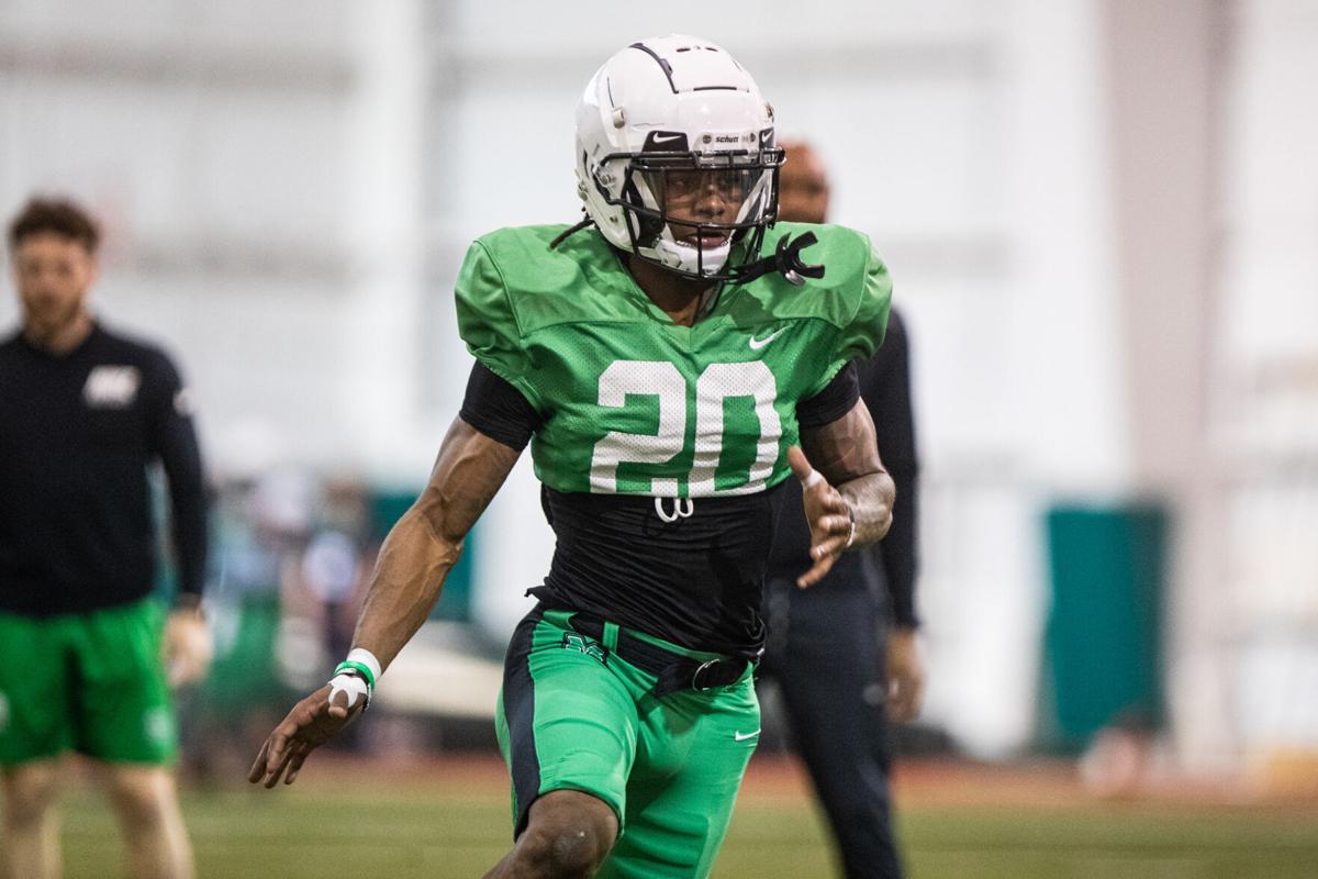 Marshall football: Andre Sam finds familiarity in new surroundings ...
