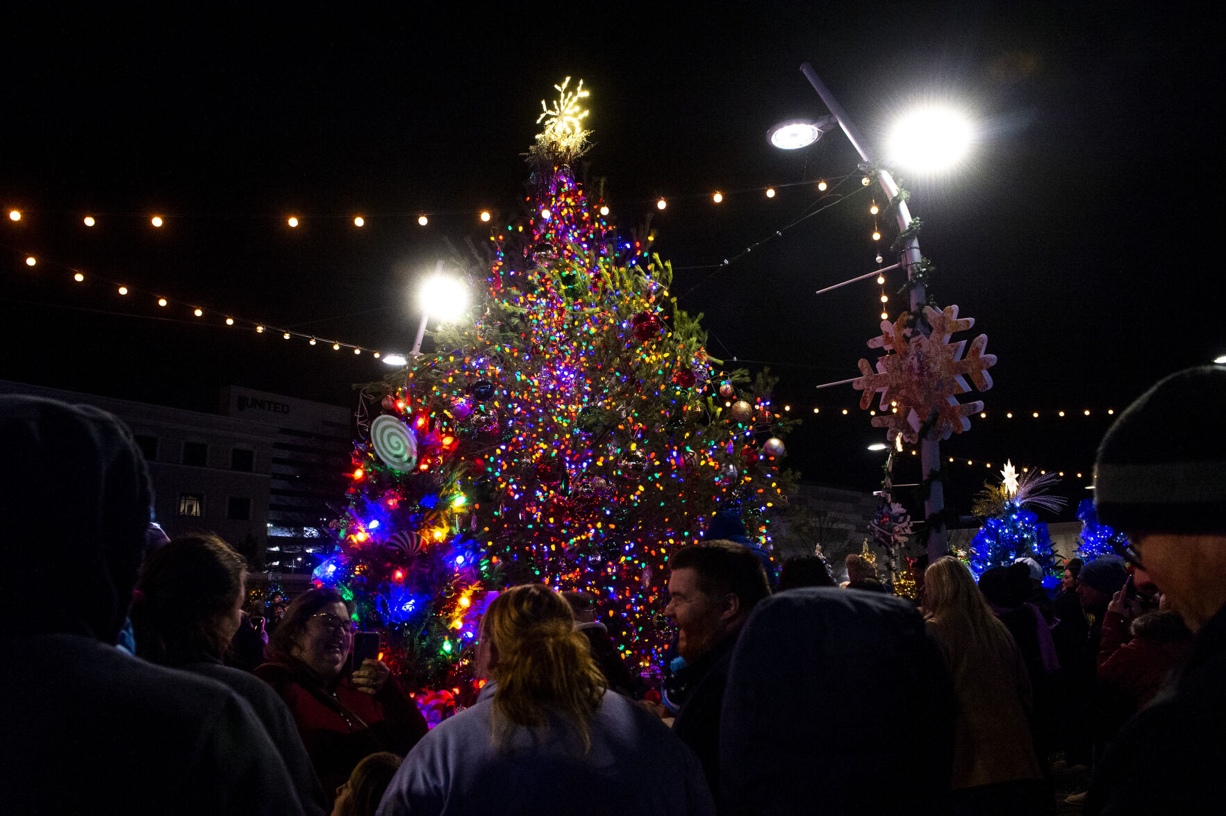 Charleston WV 2025 Holly Jolly Brawley themed trees display | Kanawha ...