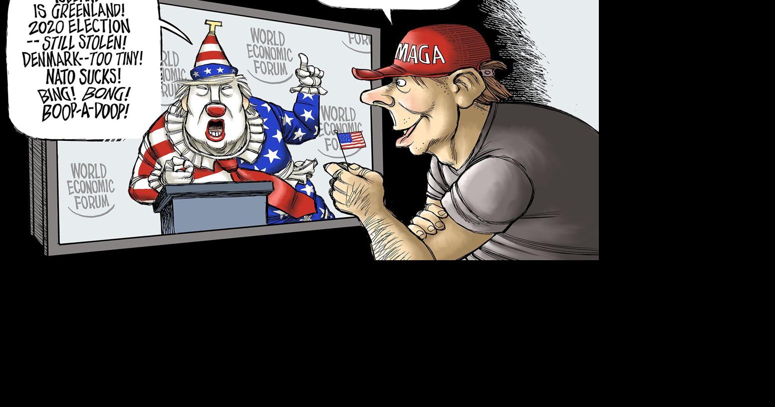 Gazette-Mail cartoon: January 23, 2026 | Editorial Cartoon ...