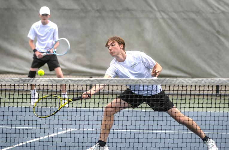 Prep tennis state tournament: Winfield goes for court crown vs. top ...