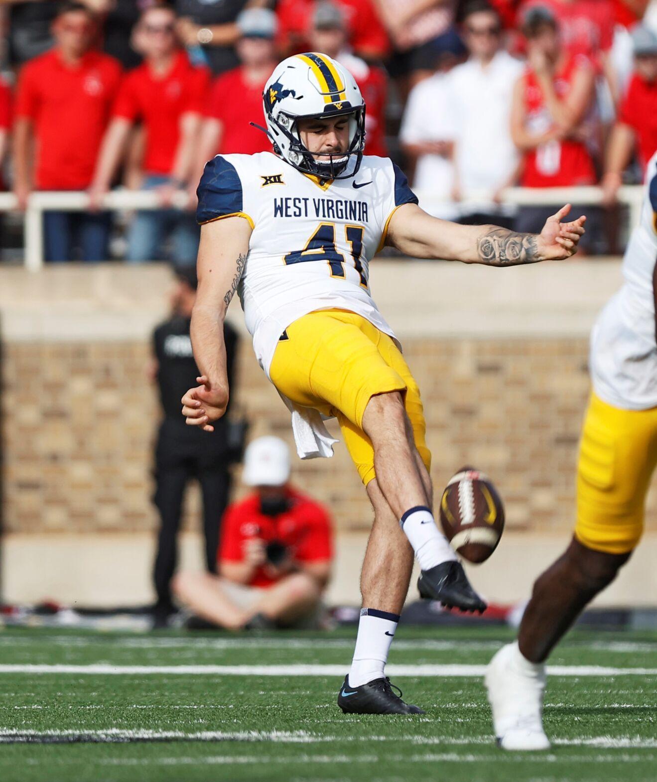 WVU football: Straw a youngster among Aussie punters | WVU ...