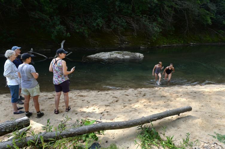 Flood spawns birth of rail bike rides along remote, scenic Buffalo ...