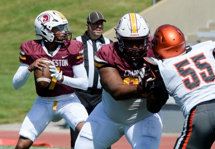 MEC football: Charleston whips up on Wesleyan, 76-16 | Sports ...