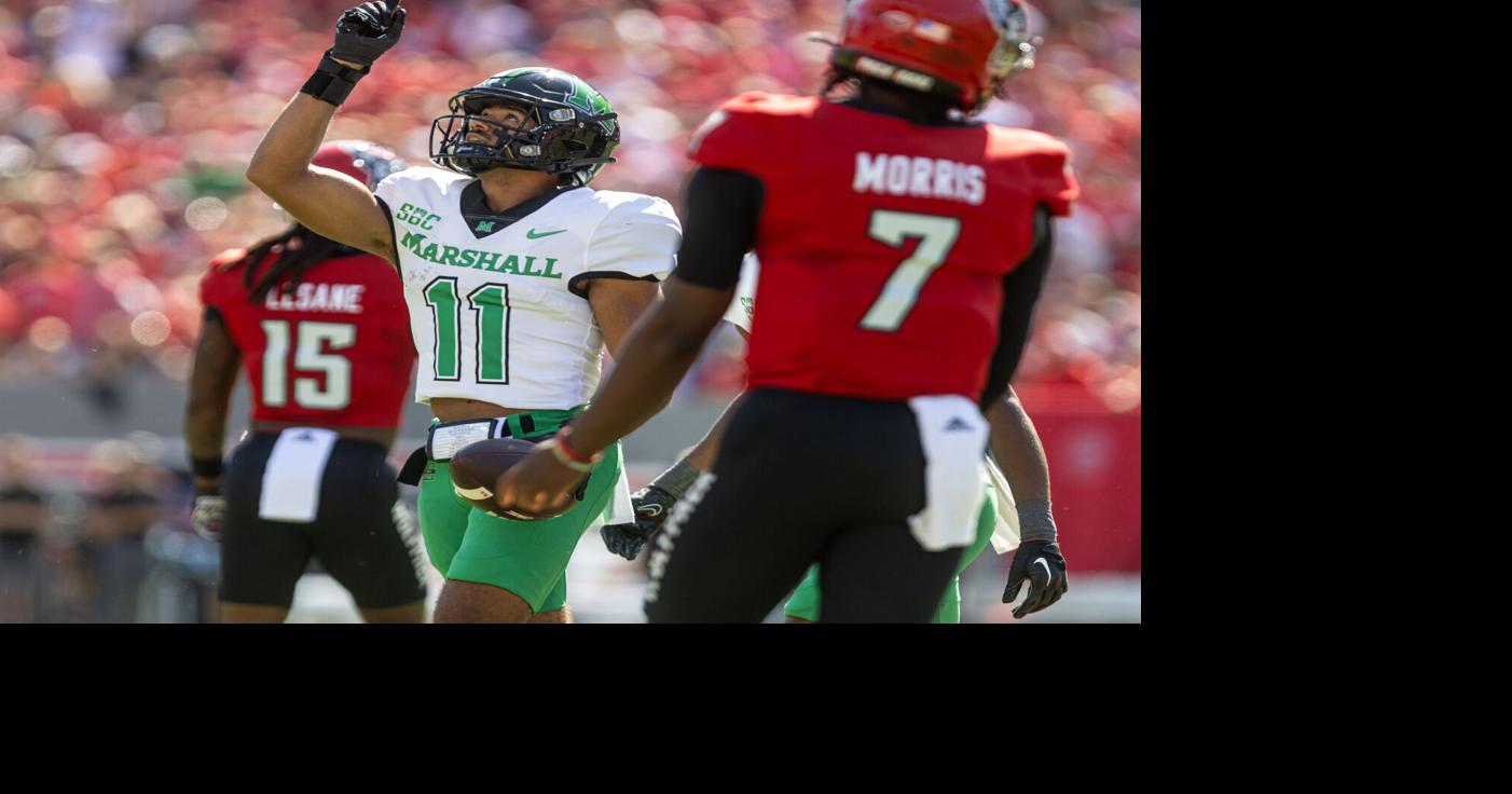 JJ Roberts grateful for second chance with Herd defense | Marshall ...